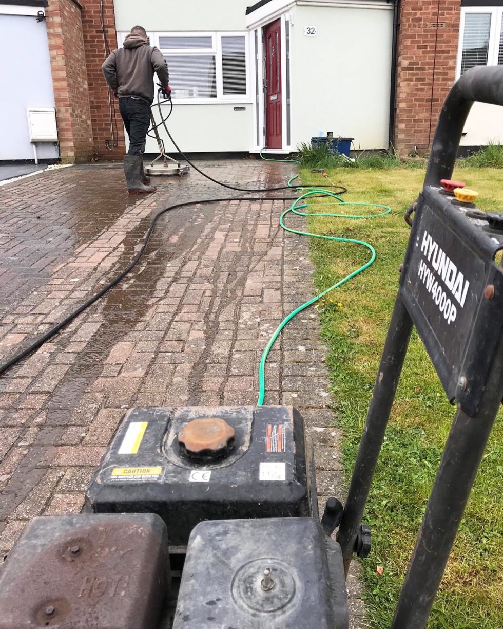 Block Paving and Patio Cleaning - Block Paving Maintenance