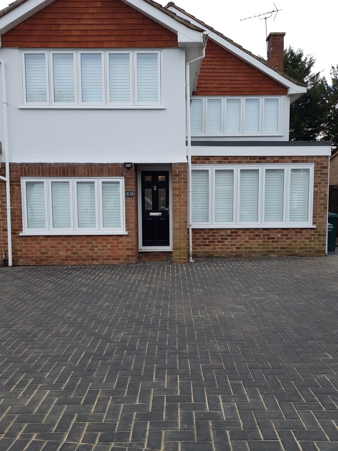 New Block Paving Driveway - Block Paving Maintenance