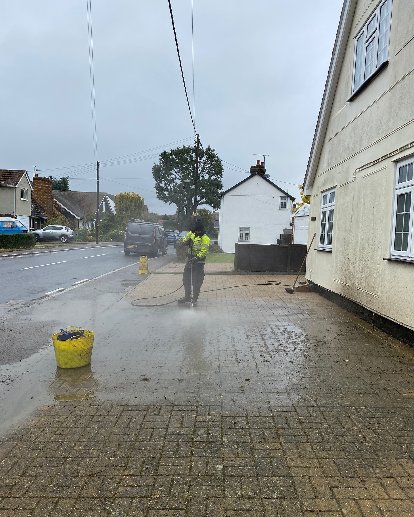 Patio & Driveway Cleaning - Block Paving Maintenance
