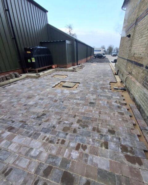 New Block Paving Driveway - Block Paving Maintenance